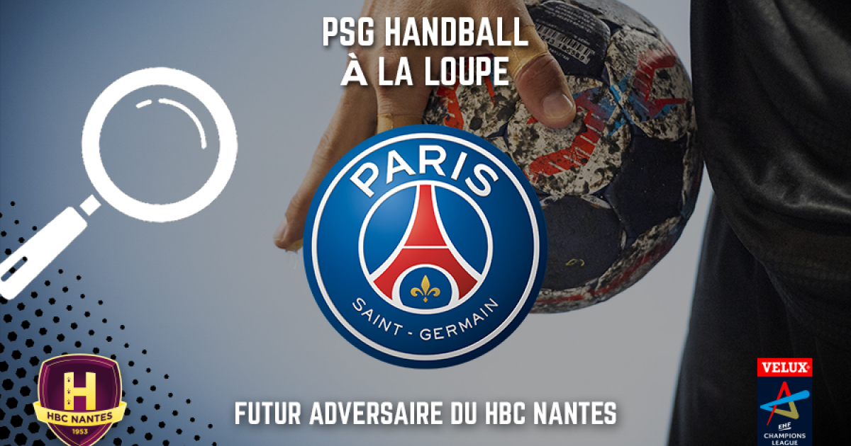 À la découverte du PSG Handball